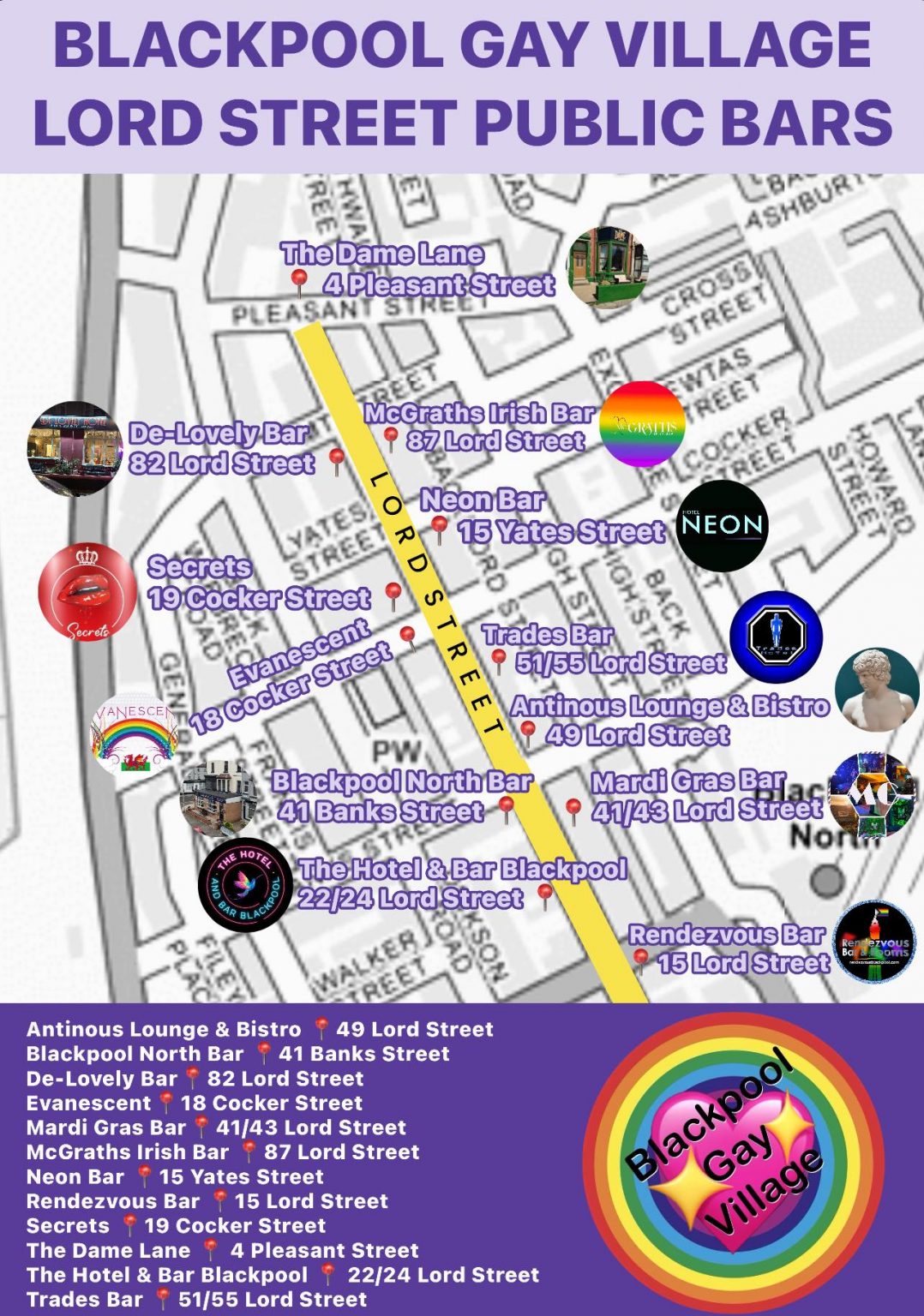 Events - Gay Hotel Blackpool