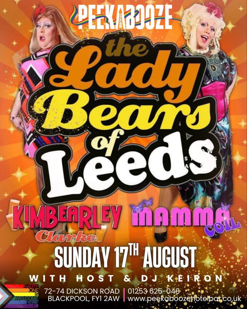 Events - Gay Hotel Blackpool